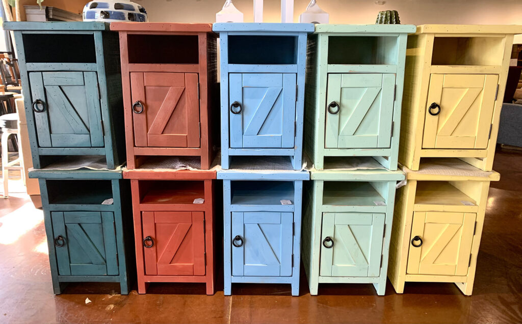 Rustic Pine Phone Stand In Tucson | HomeStyle Galleries | Furniture Store