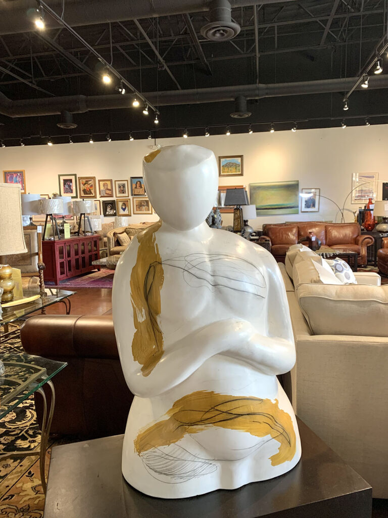 Modern Sculpture with Pedestal Base In Tucson | HomeStyle Galleries ...